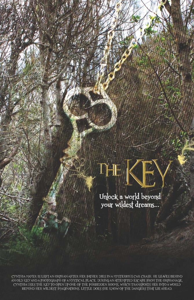The Key: Movie Campaign - Karen Pham | Art & Design