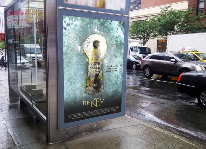 The Key: Movie Campaign - Karen Pham | Art & Design