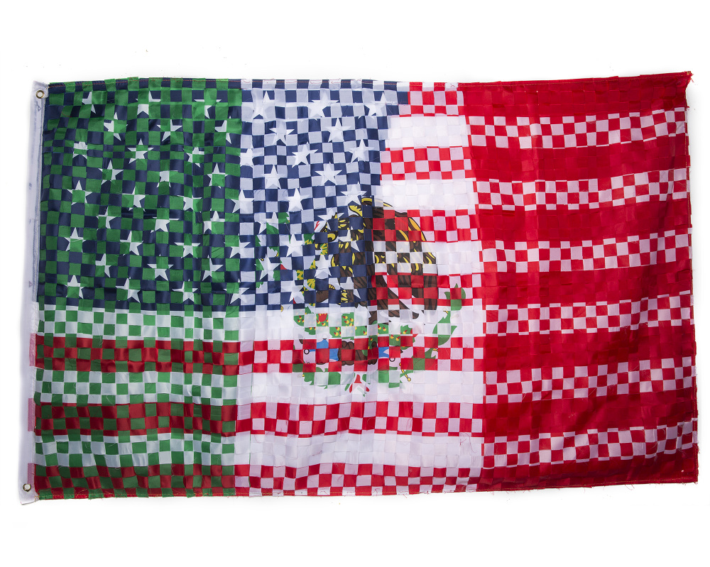 Woven Flag - Hector Gomez Photography