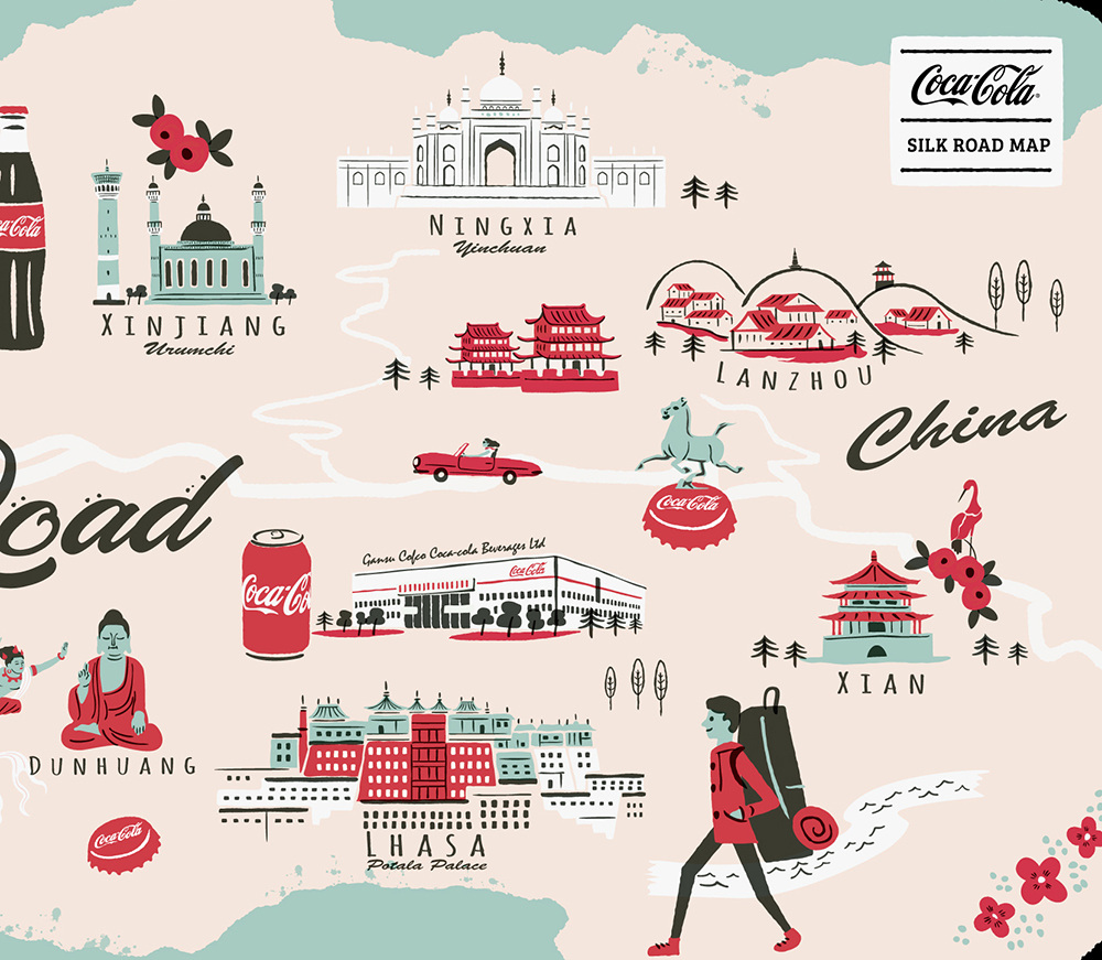 Coca-Cola Roadtrip - F&O STUDIO