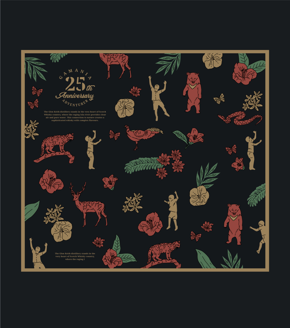 Gamania 25th anniversary KV - F&O STUDIO