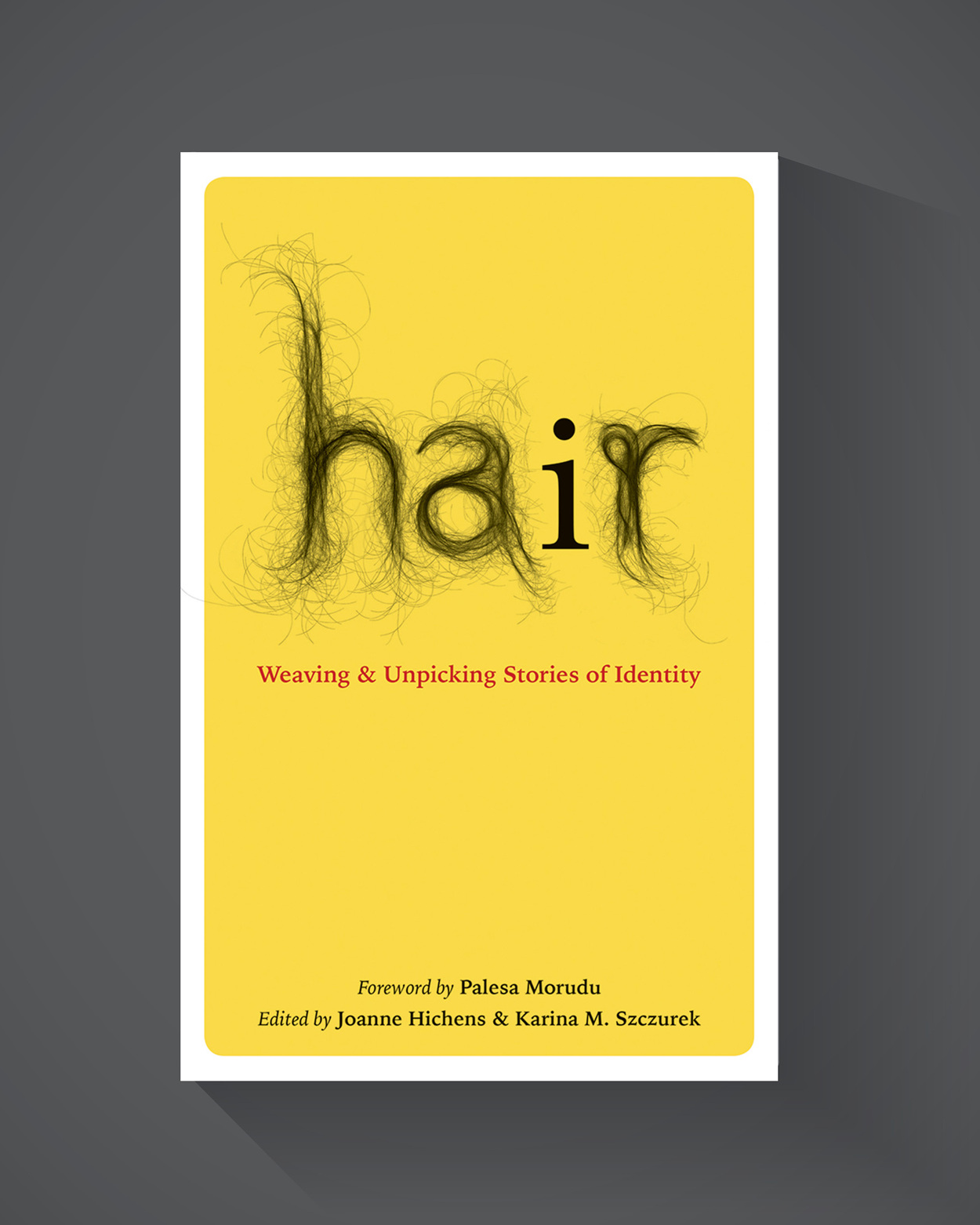 Book cover, Hair - Monique Goossens