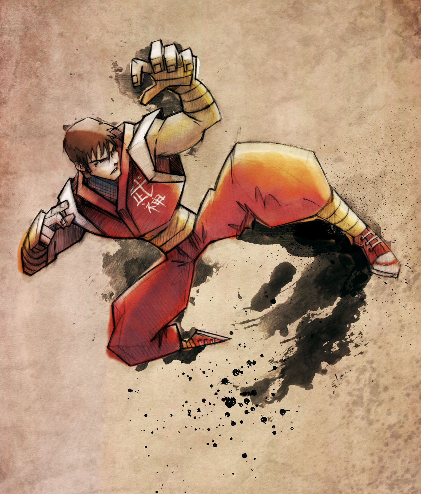 Superhero sketches - Ricardo Muñoz Illustration