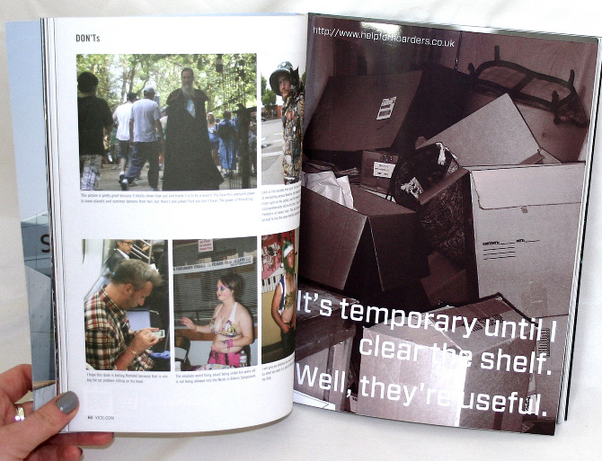 Hoarding Magazine Advert - Ellis Devonshire-Kelly