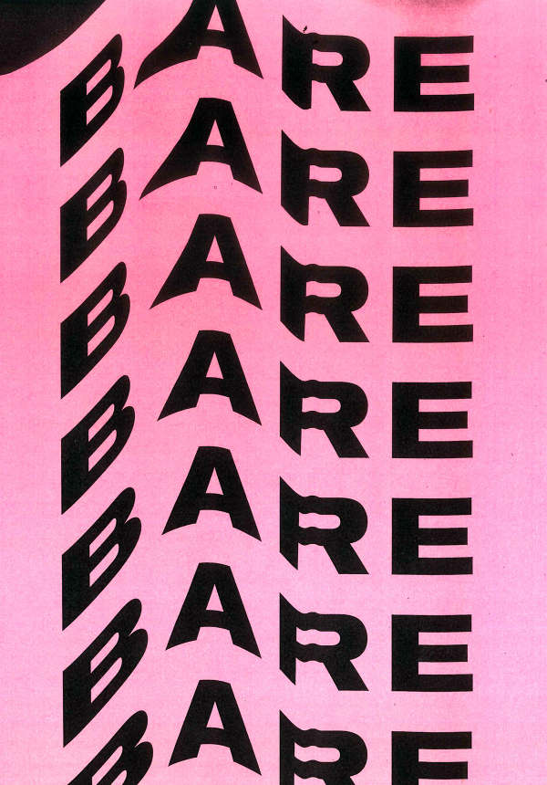 Bare Type - Lauren Sissons Design