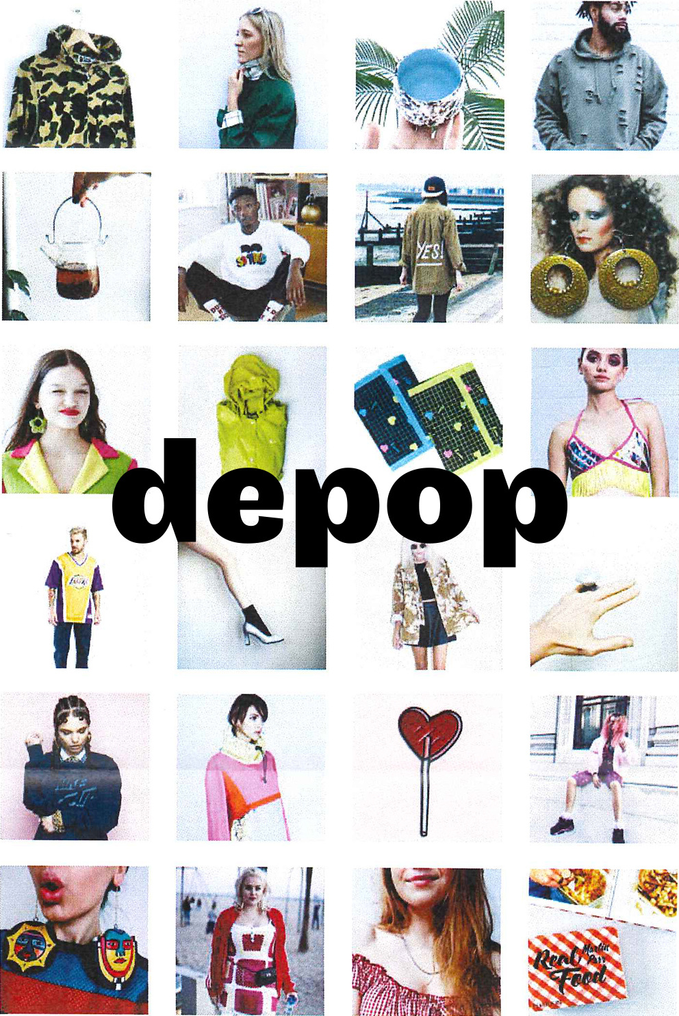 Depop Seller Handbook - Lauren Sissons Design