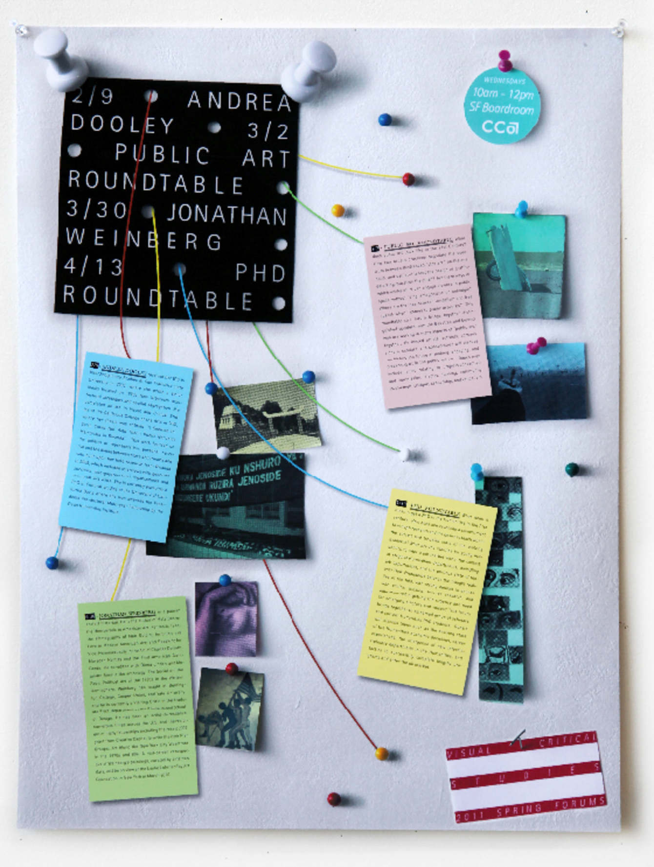 CCA Poster Design - Ian Cooley's Portfolio