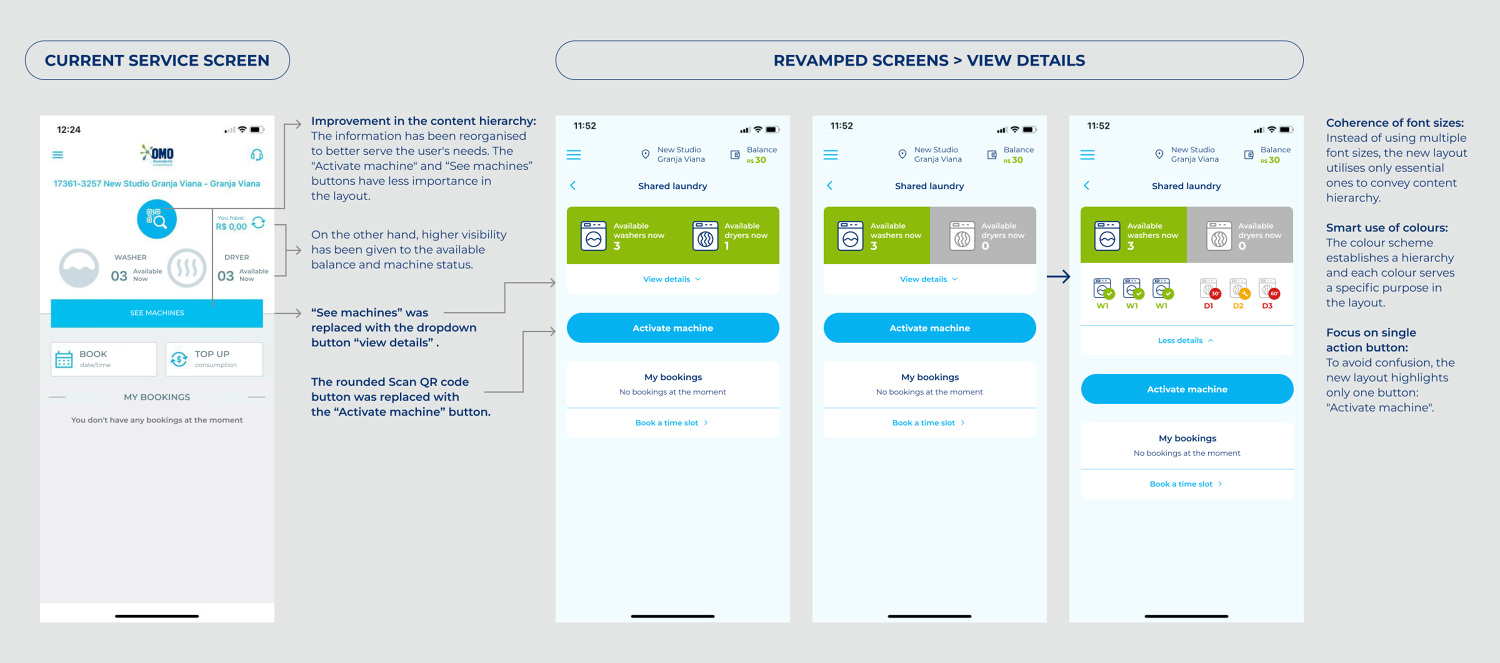 OMO Laundry App - Hannah Stofberg