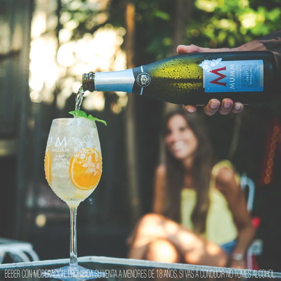 Mumm Sweet Sparkling - davidrojas