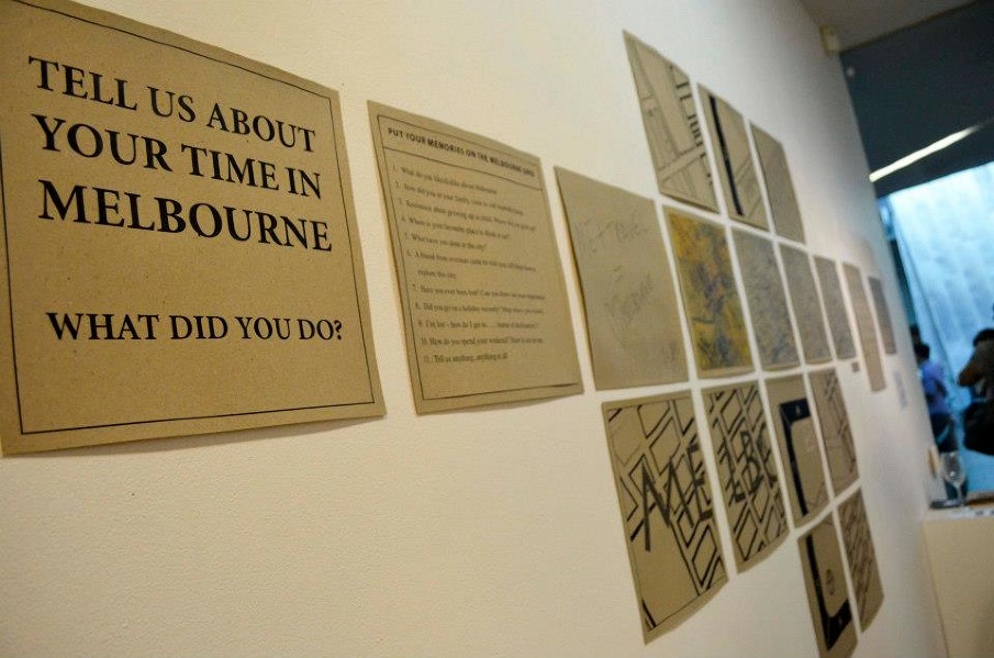 Memory Maps Exhibition - Memory Maps Portfolio