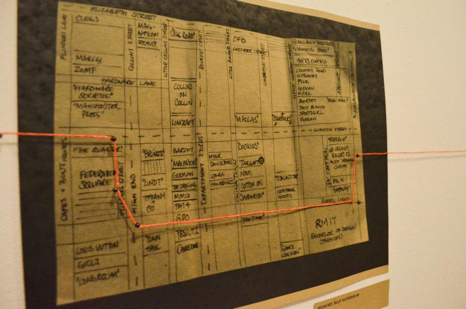 Memory Maps Exhibition - Memory Maps Portfolio
