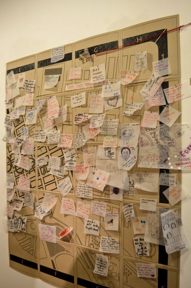 Memory Maps Exhibition - Memory Maps Portfolio