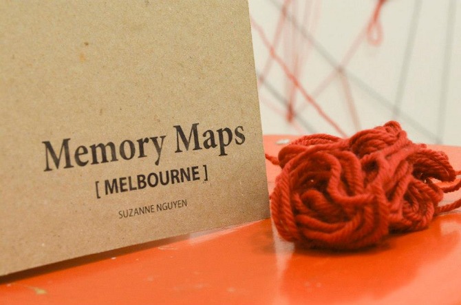 Memory Maps Exhibition - Memory Maps Portfolio