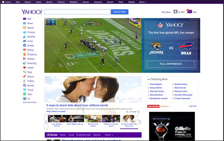 NFL Live on Yahoo - Brian Flaherty