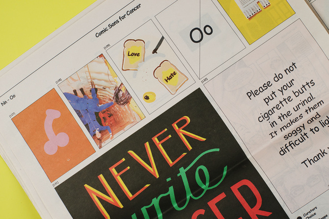 Comic Sans for Cancer - NoniBraithwaite