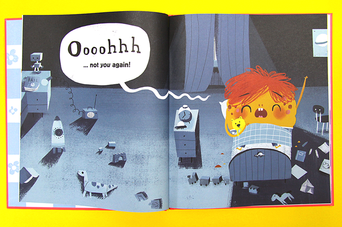 ANGRY COOKIE - the book - maria karipidou - illustration