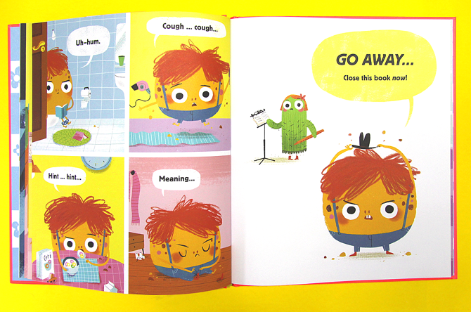 ANGRY COOKIE - the book - maria karipidou - illustration