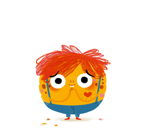 ANGRY COOKIE - the characters - maria karipidou - illustration