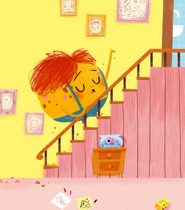 ANGRY COOKIE - the artwork - maria karipidou - illustration