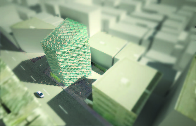 Tokyo Prada Store Renderings - Jacob Kenney | Temple University ...
