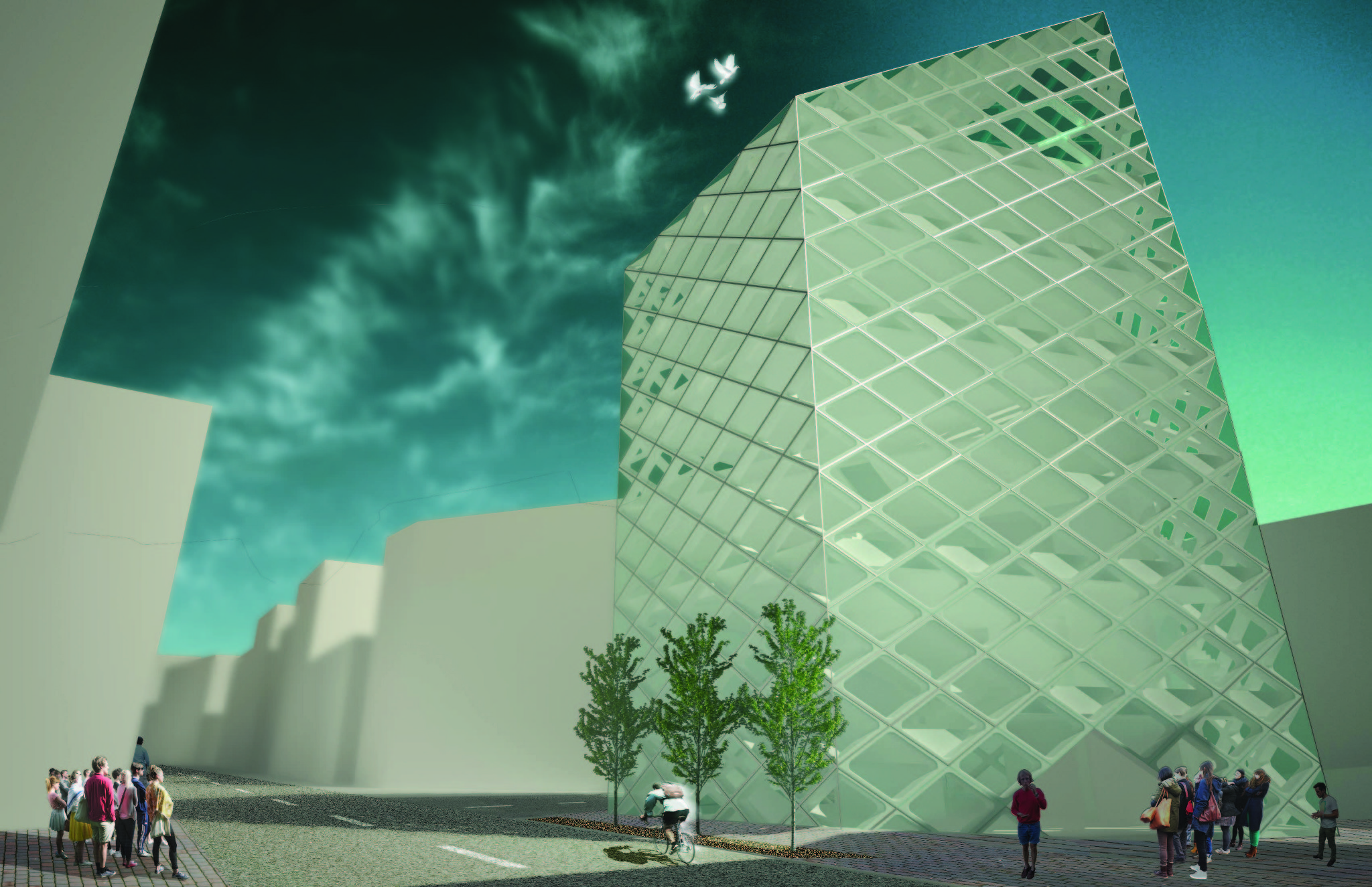 Tokyo Prada Store Renderings - Jacob Kenney | Temple University ...
