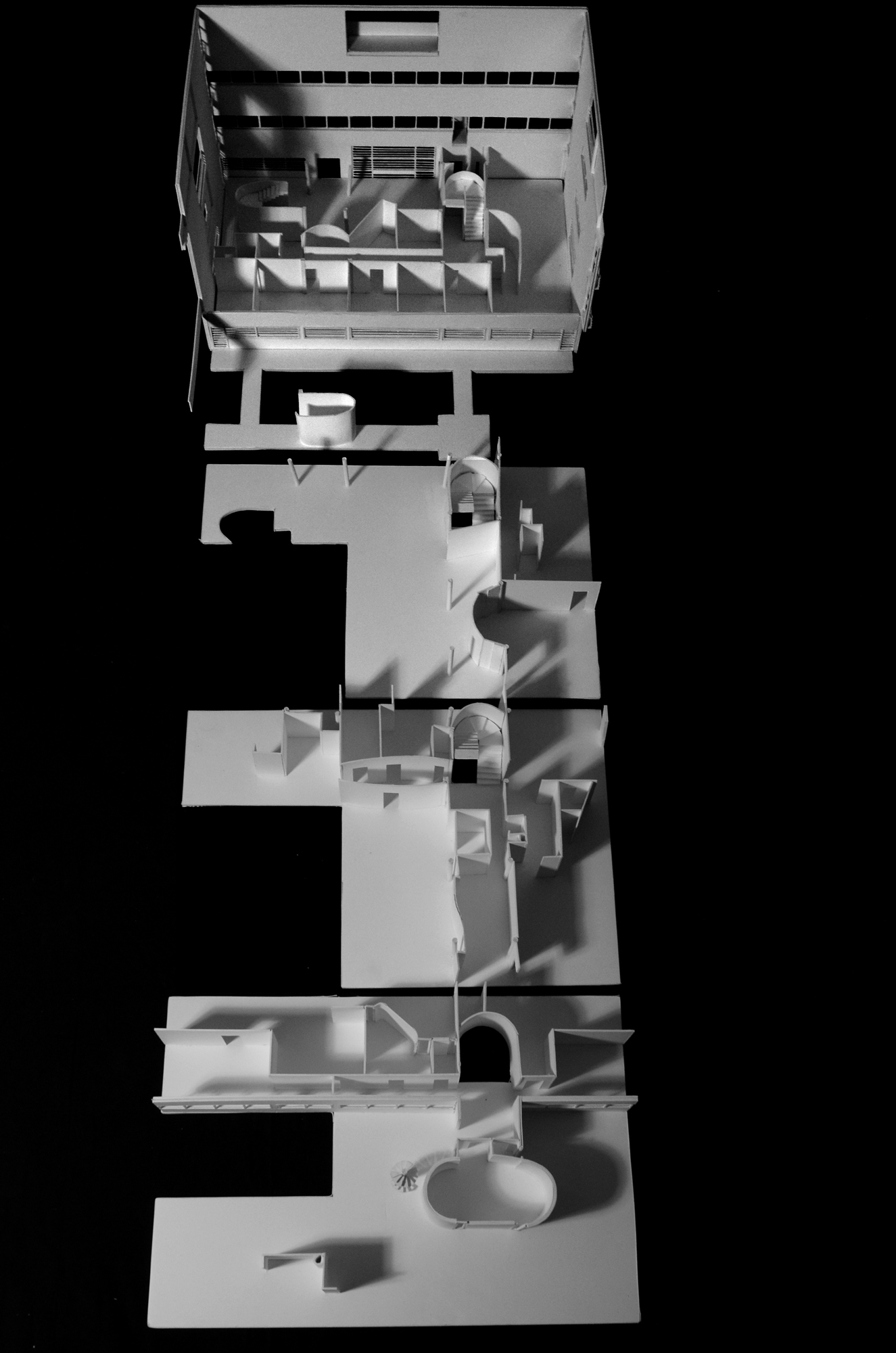 Villa Stein Analysis - Jacob Kenney | Temple University Architecture