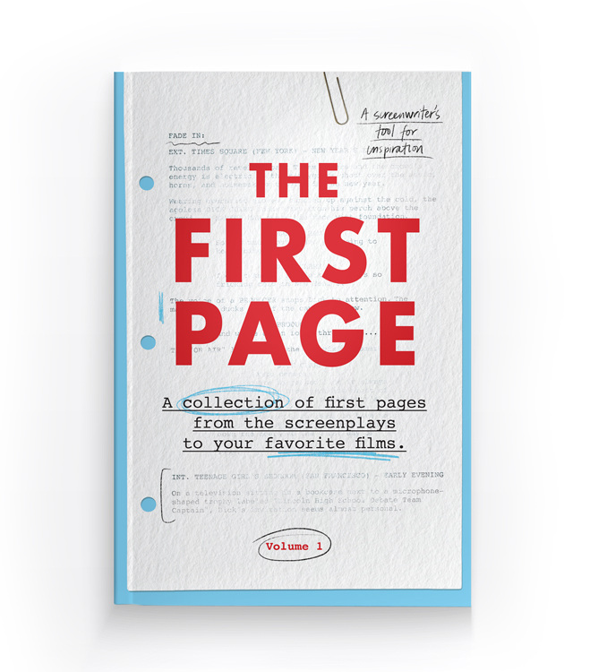 The First Page - Emily O'Neill