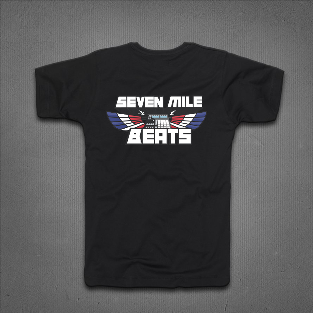 Seven Mile Logo - VektFXDesignStudio