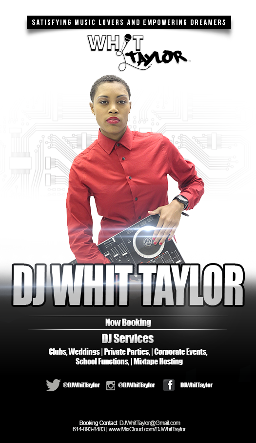 Dj whit taylor poster - VektFXDesignStudio