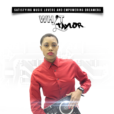 Dj whit taylor poster - VektFXDesignStudio