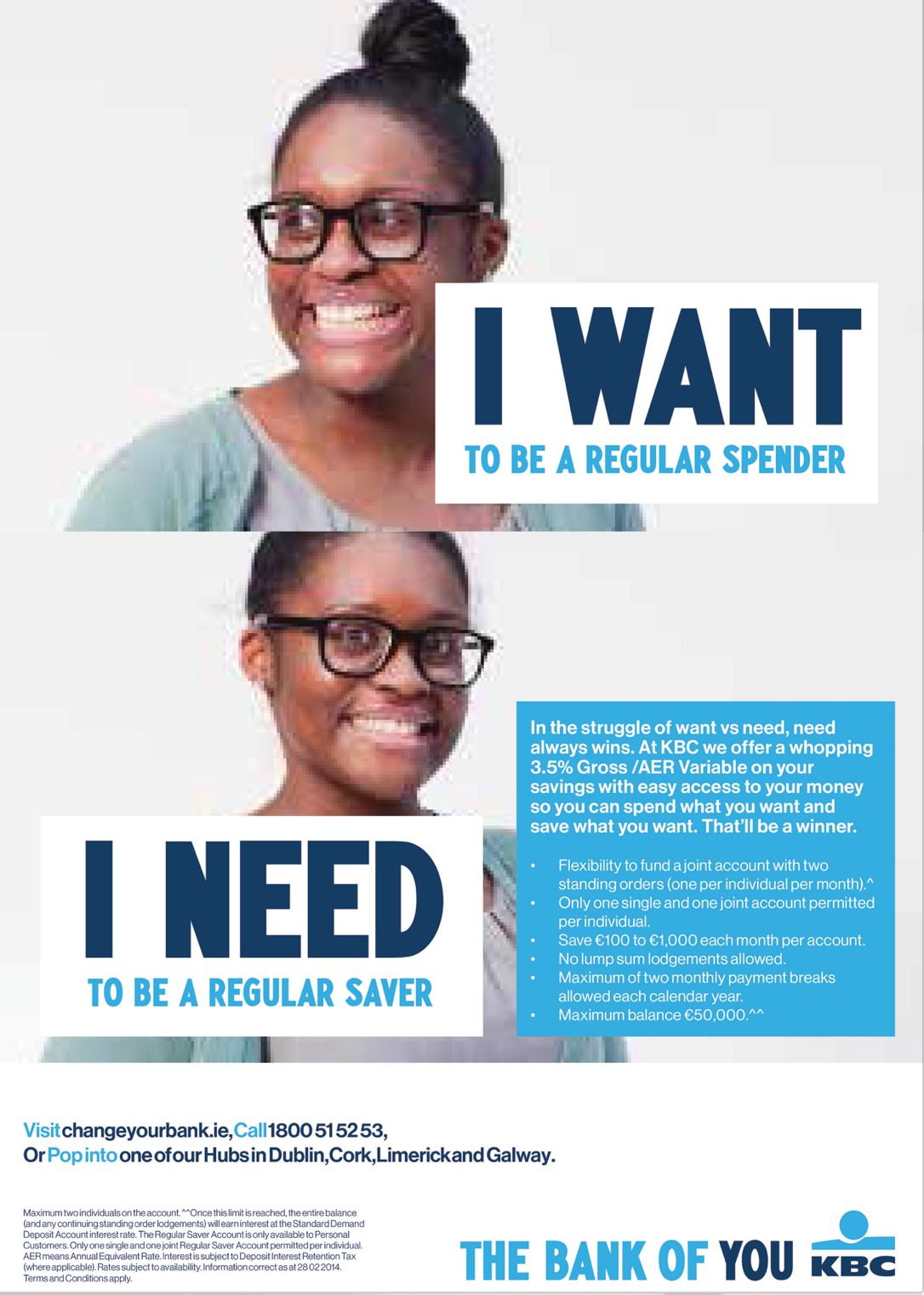 KBC Bank - NICK & TOM