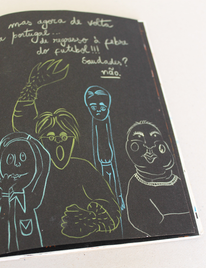 Sketchbook - Maria Bessa