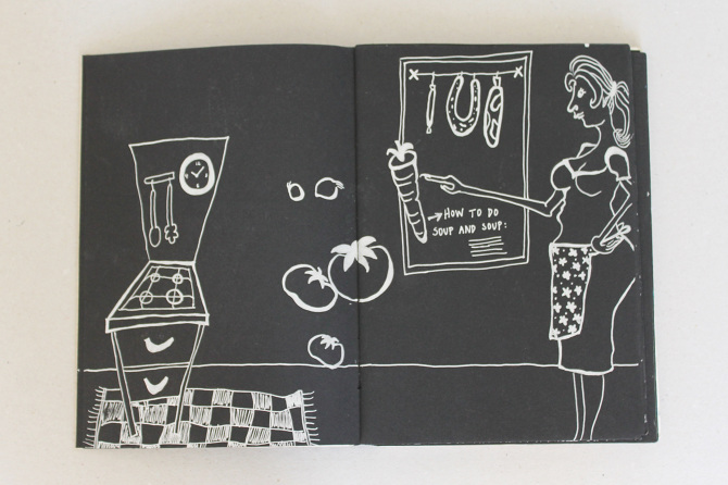 Sketchbook - Maria Bessa