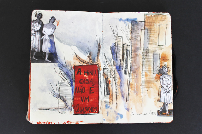 Sketchbook - Maria Bessa