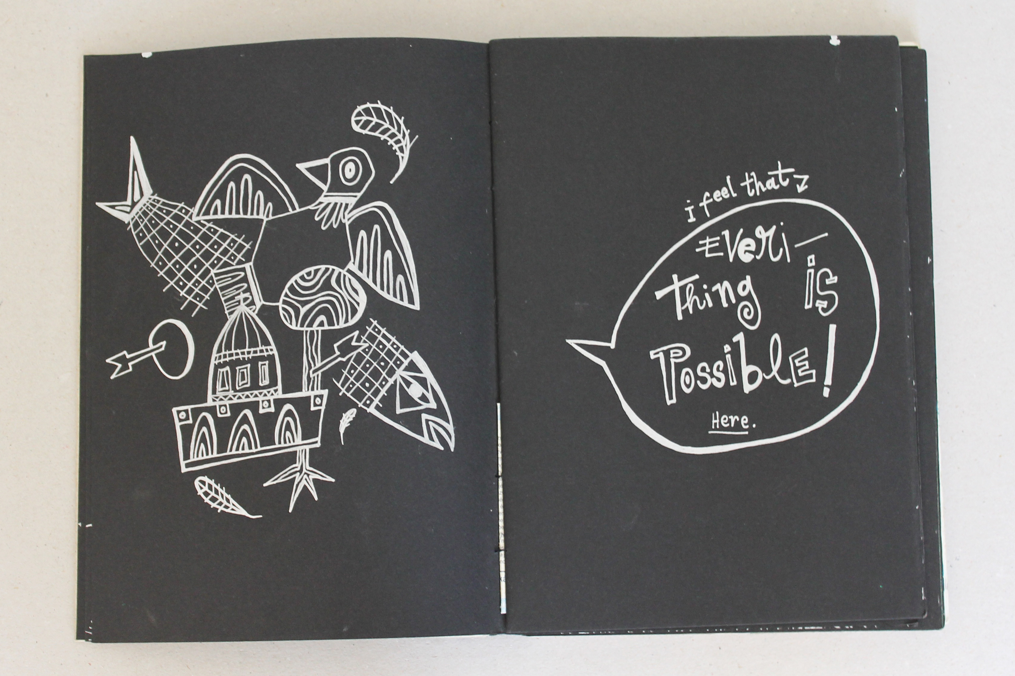 Sketchbook - Maria Bessa