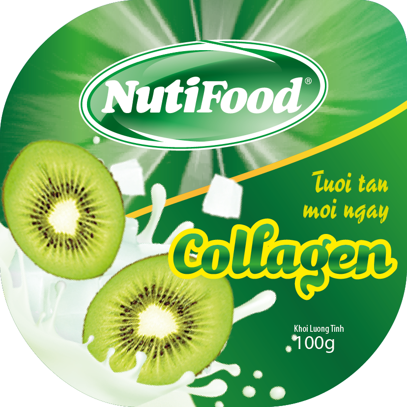 Nutifood Logo NutiFood Grow PLUS+ IMC Plan By Cong Thanh Nguyen