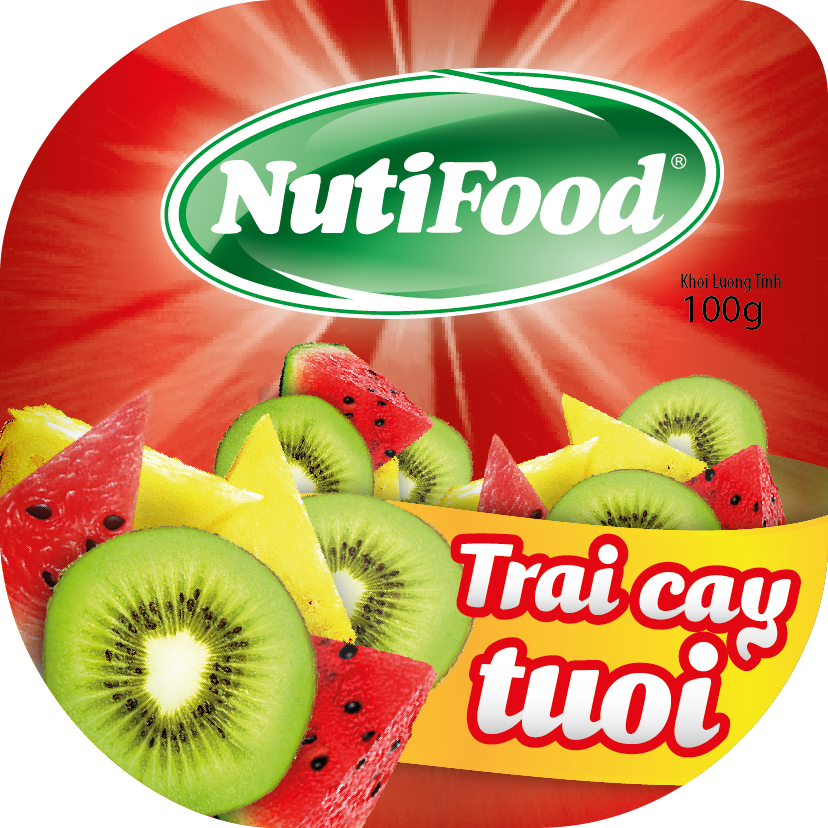 Nutifood Logo NutiFood Grow PLUS+ IMC Plan By Cong Thanh Nguyen