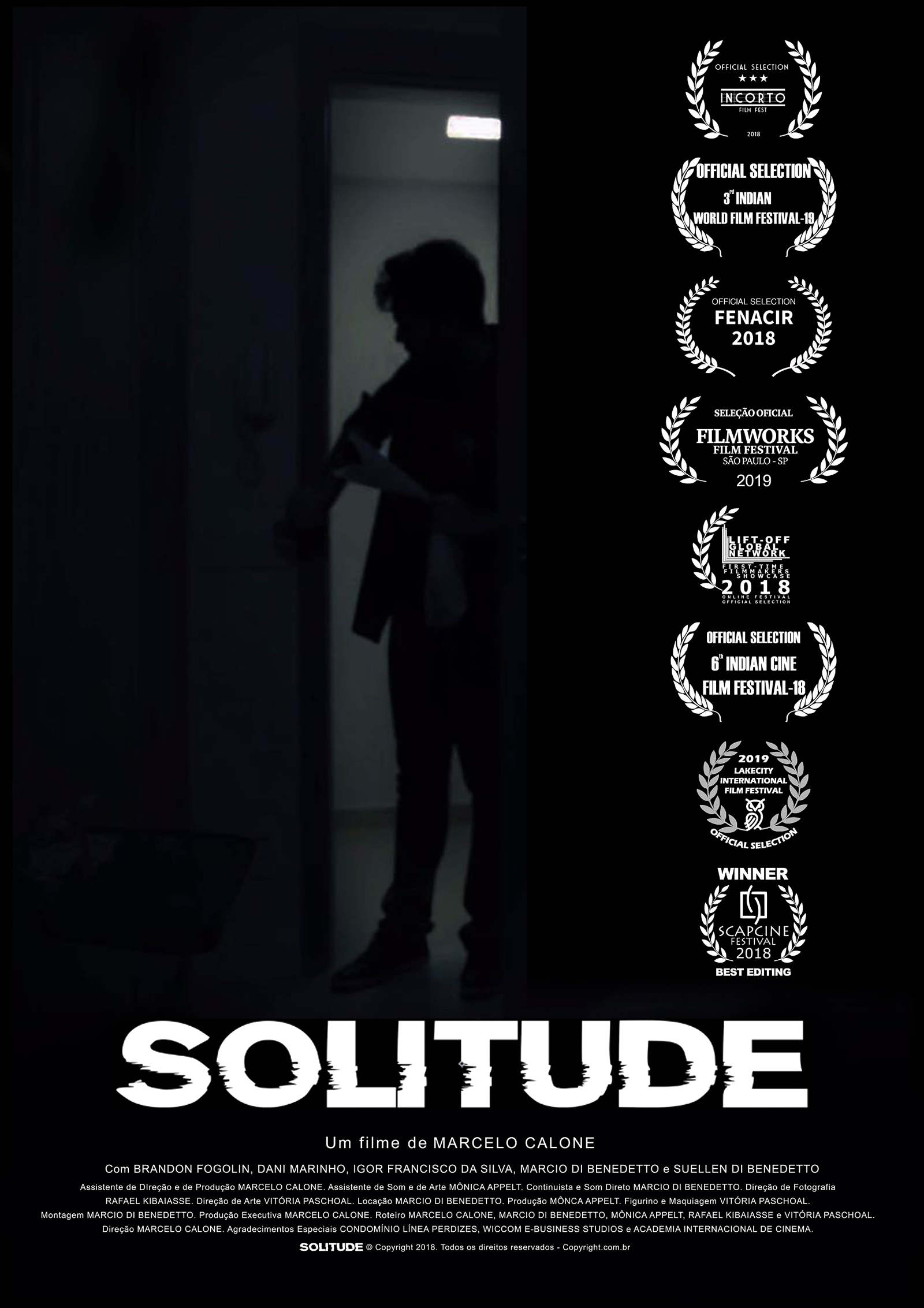 Identidade Visual Solitude - Chalot