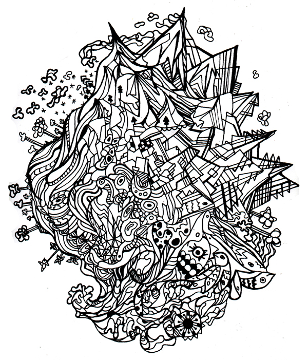 ILLUSTRATION: PATAGONIA - Elizabeth Toney Design