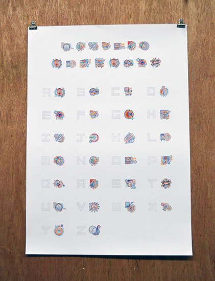 Uniform Alphabet - McMillan Design