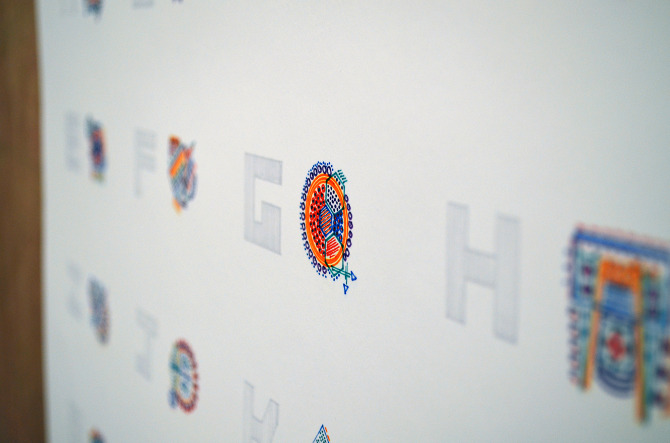 Uniform Alphabet - McMillan Design