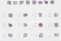 Uniform Alphabet - McMillan Design