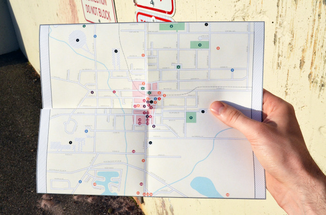 Longboard Map - McMillan Design