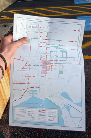 Longboard Map - McMillan Design