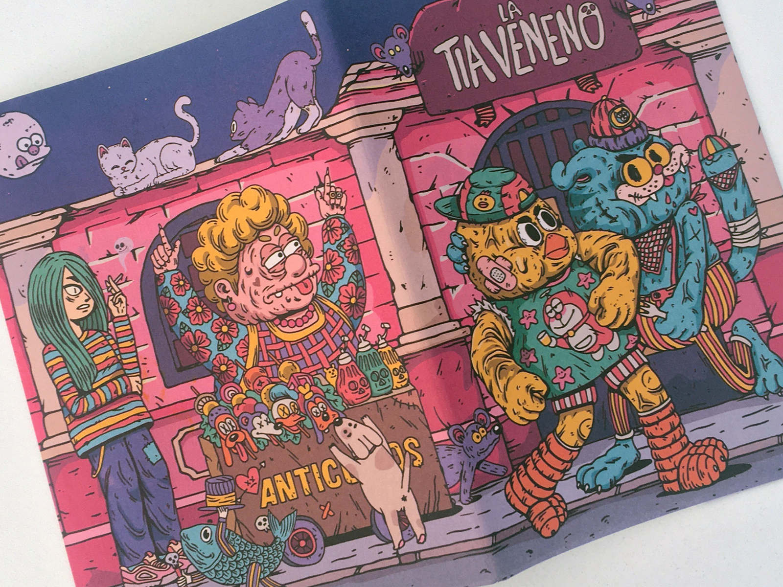 LA TÍA VENENO - Ediciones Deformes