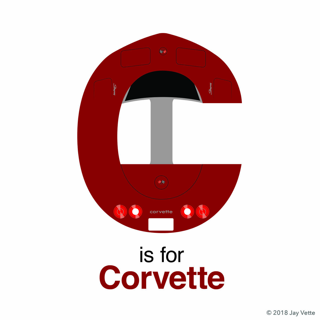 Car Alphabet - Jay Vette: Graphic Designer