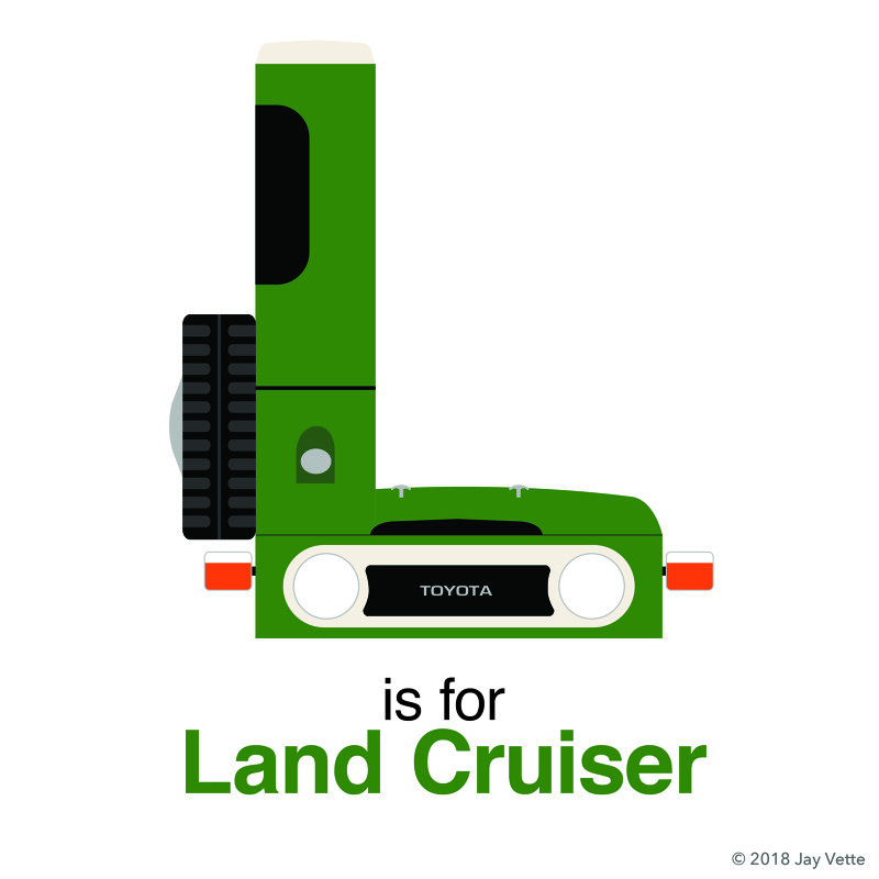 Car Alphabet - Jay Vette: Graphic Designer