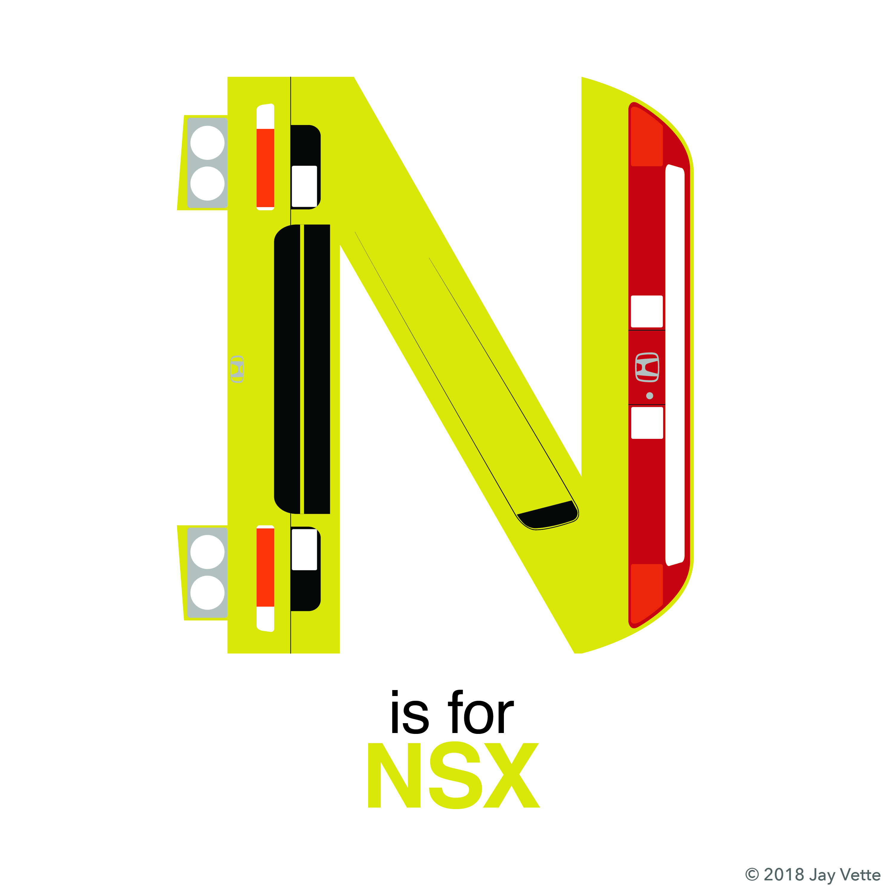 Car Alphabet - Jay Vette: Graphic Designer