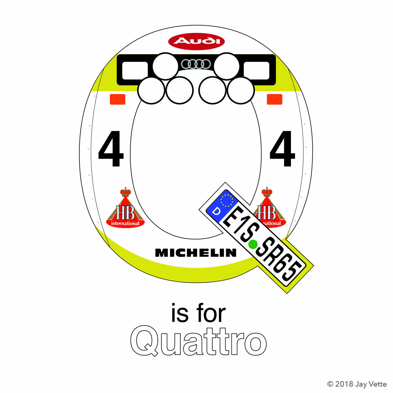 Car Alphabet - Jay Vette: Graphic Designer