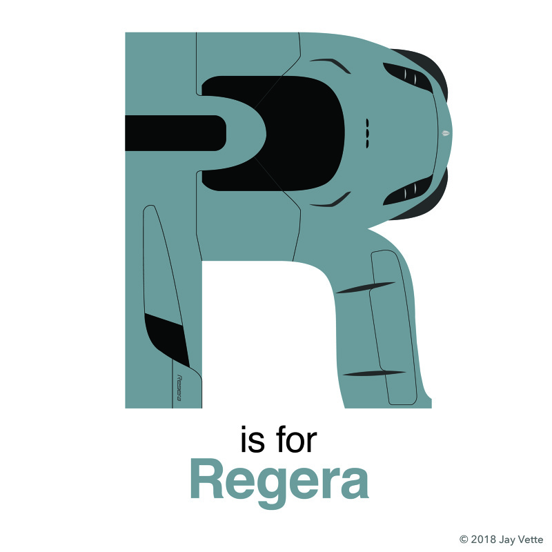 Car Alphabet - Jay Vette: Graphic Designer